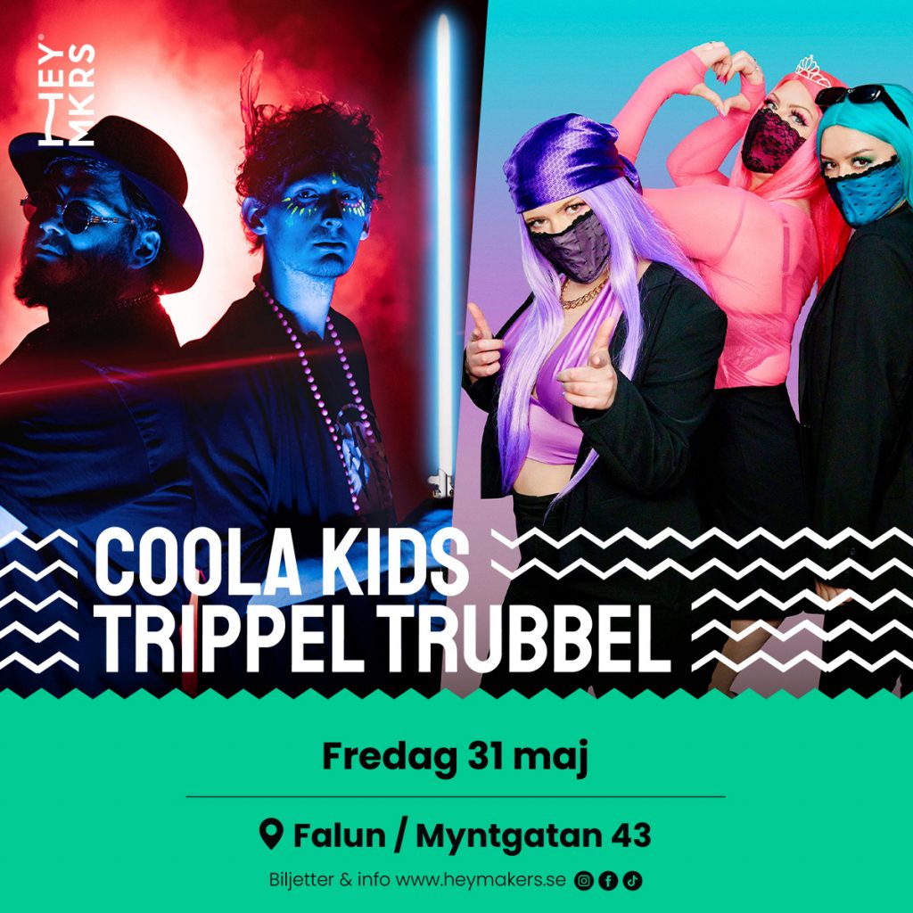 Coola Kids & Trippel Trubbel – Centrala Stadsrum