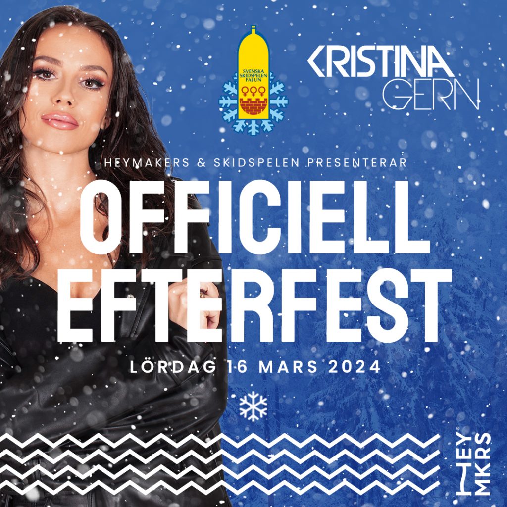 Skidspelen Officiell Efterfest – Centrala Stadsrum