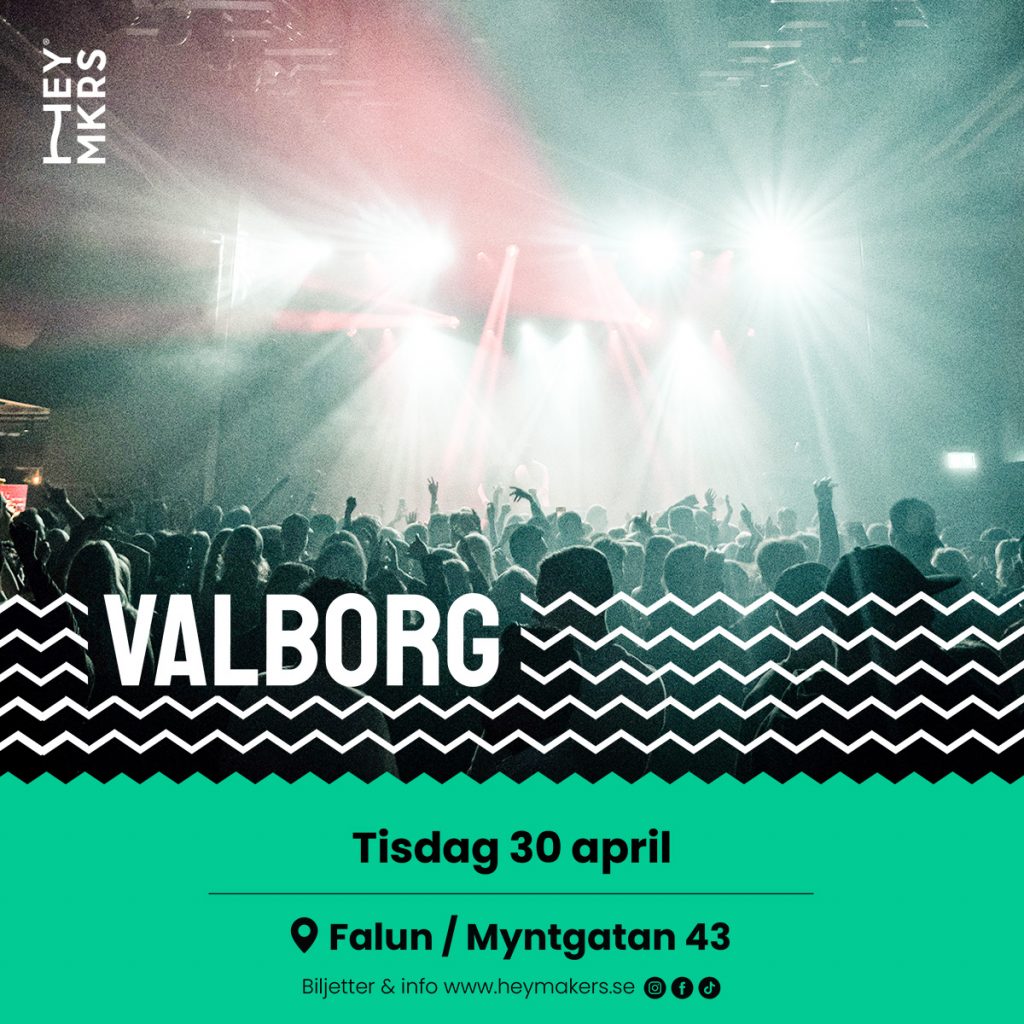 Valborg på Heymakers – Centrala Stadsrum