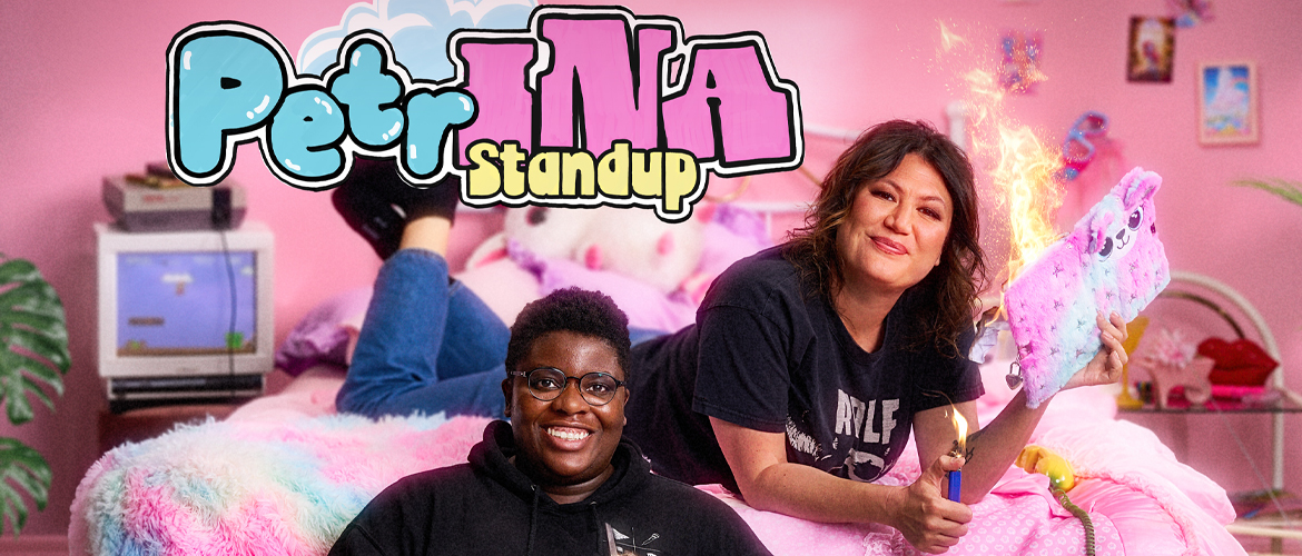 "PetrINA" - Petrina Solange och Ina Lundström! – Centrala Stadsrum