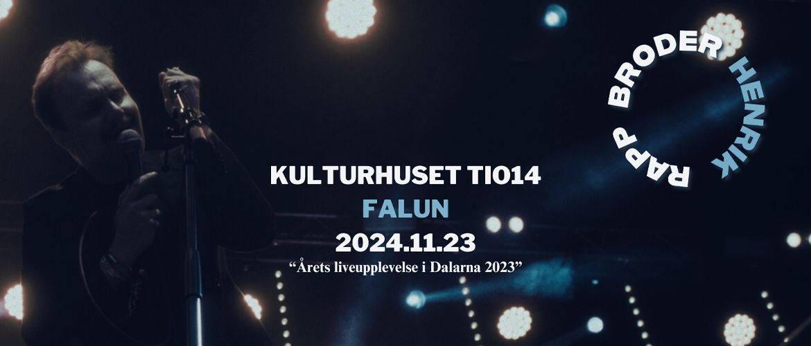 Broder Henrik Rapp – Centrala Stadsrum