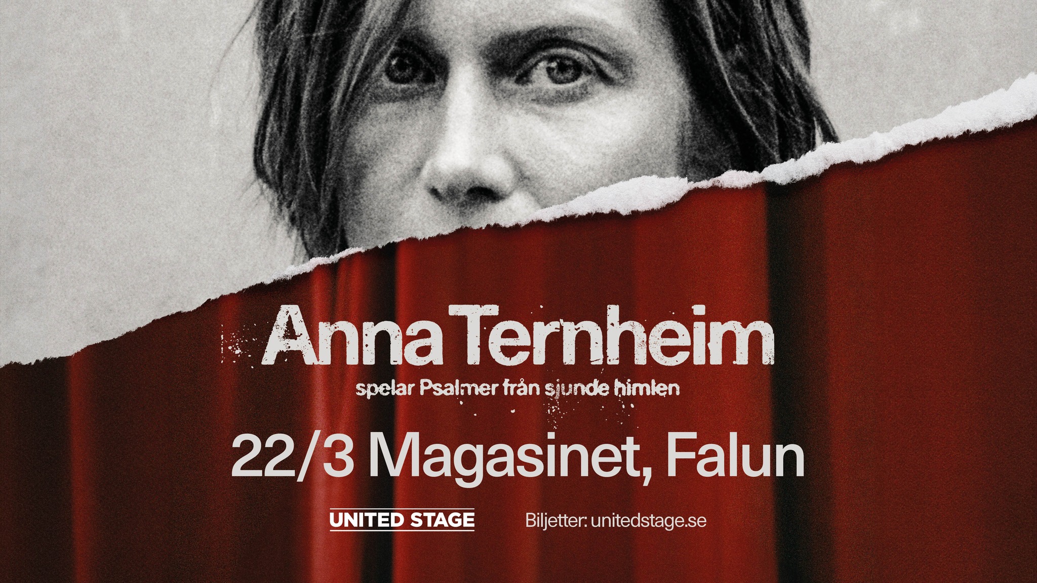 Anna Ternheim – Centrala Stadsrum