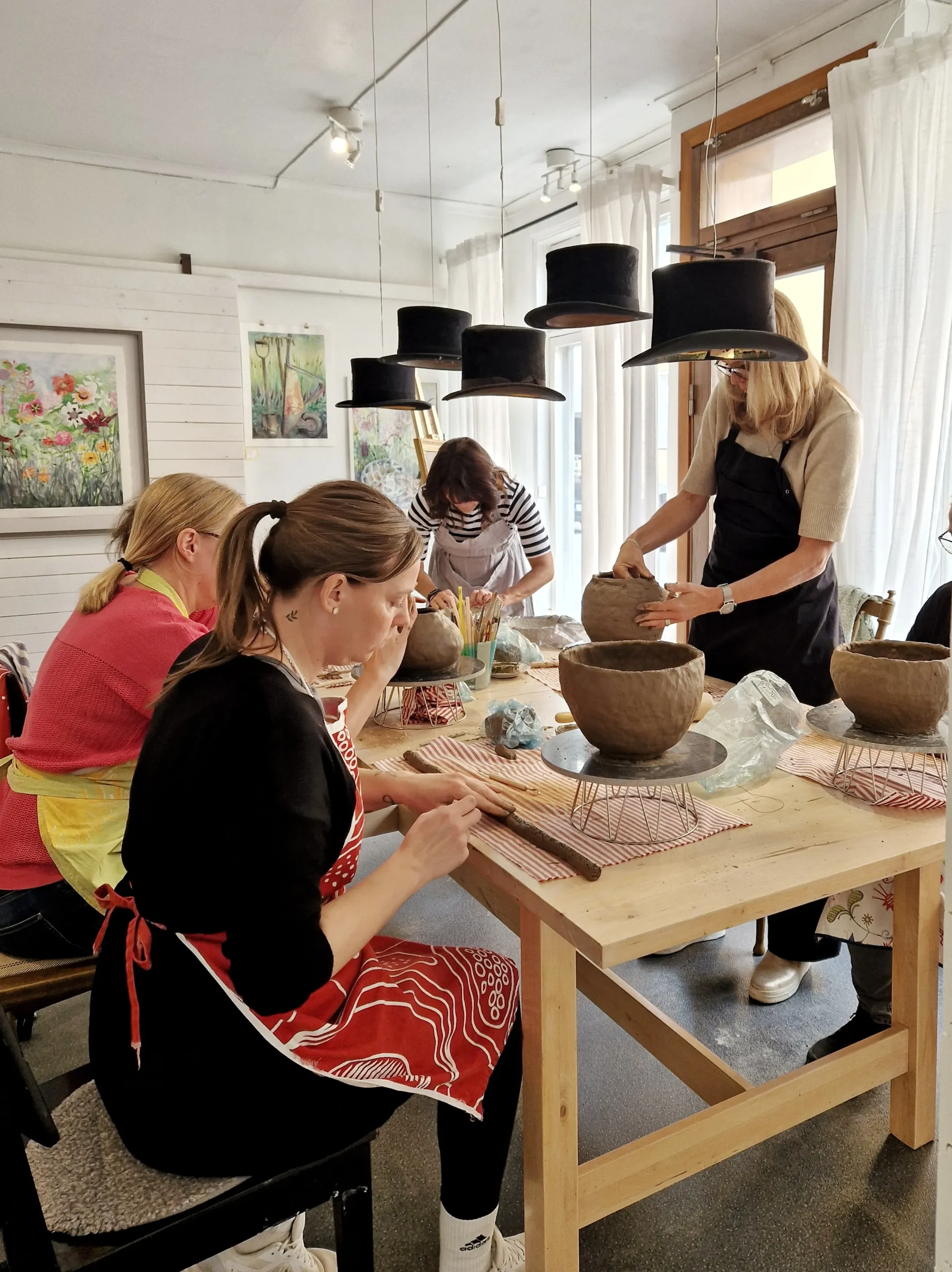 Prova på att skapa & formge i keramik – Centrala Stadsrum