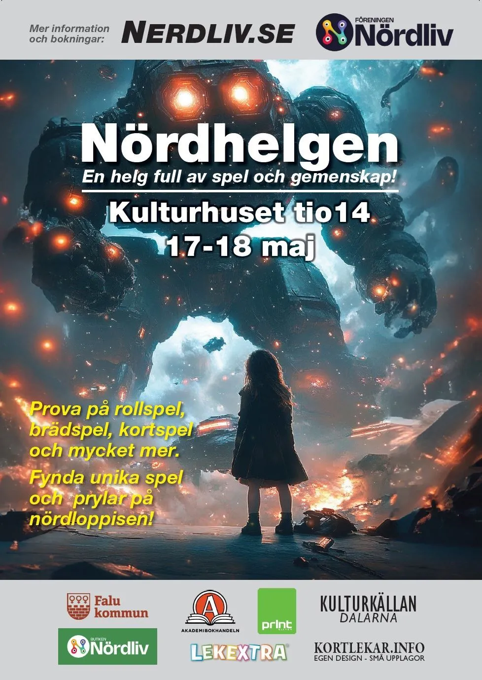 Nördhelg – Centrala Stadsrum