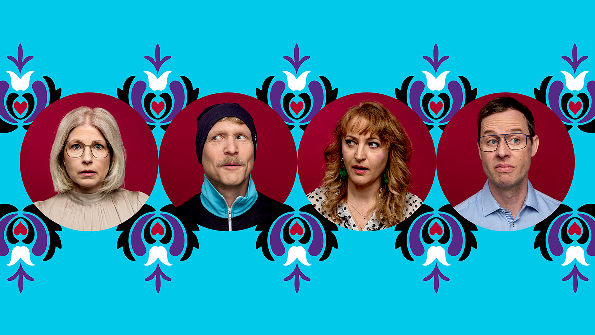 Sverigepremiär: Parmiddag hos familjen Franck – Centrala Stadsrum